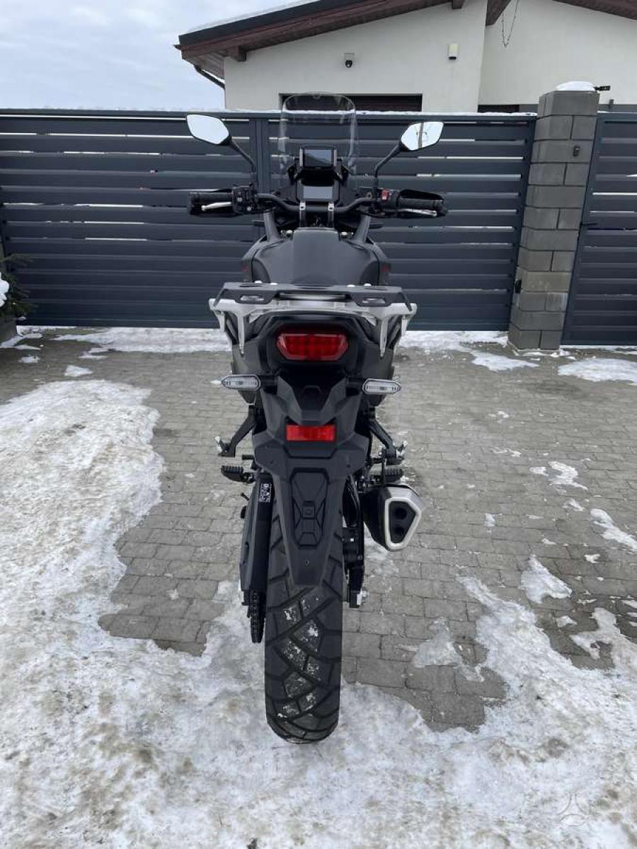 Black Honda XL 2023 in Klaipeda, with an engine capacity of 0.75 L and mileage of 2 thousand km for 8800 €, photo 8 on AUTOMOTO.COM.LV