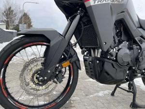 Black Honda XL 2023 in Klaipeda, with an engine capacity of 0.75 L and mileage of 2 thousand km for 8800 €, photo 9 on AUTOMOTO.COM.LV