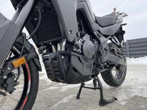 Black Honda XL 2023 in Klaipeda, with an engine capacity of 0.75 L and mileage of 2 thousand km for 8800 €, photo 16 on AUTOMOTO.COM.LV
