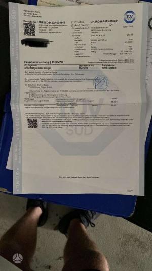 Черный Хонда XL 2024 в Клайпеда, объемом двигателя 0.75 л и пробегом 16 тыс. км за 8500 €, фото 16 на AUTOMOTO.COM.LV