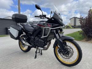 Black Honda XL 2025 in Klaipeda, with an engine capacity of 0.75 L and mileage of 4 thousand km for 10000 €, photo 4 on AUTOMOTO.COM.LV