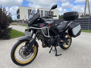 Black Honda XL 2025 in Klaipeda, with an engine capacity of 0.75 L and mileage of 4 thousand km for 10000 €, photo 5 on AUTOMOTO.COM.LV