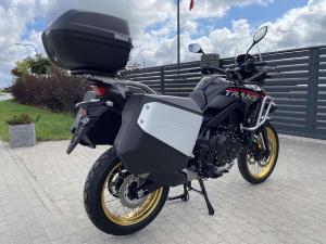 Black Honda XL 2025 in Klaipeda, with an engine capacity of 0.75 L and mileage of 4 thousand km for 10000 €, photo 7 on AUTOMOTO.COM.LV