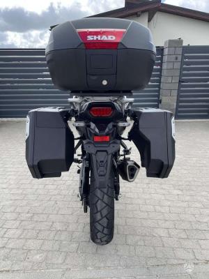 Black Honda XL 2025 in Klaipeda, with an engine capacity of 0.75 L and mileage of 4 thousand km for 10000 €, photo 9 on AUTOMOTO.COM.LV