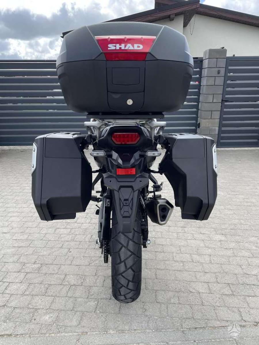 Black Honda XL 2025 in Klaipeda, with an engine capacity of 0.75 L and mileage of 4 thousand km for 10000 €, photo 9 on AUTOMOTO.COM.LV