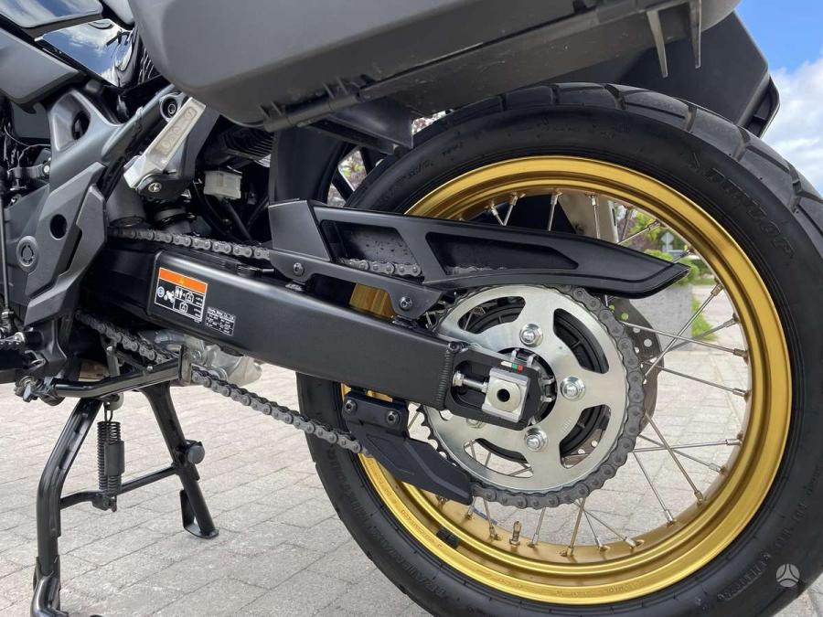 Black Honda XL 2025 in Klaipeda, with an engine capacity of 0.75 L and mileage of 4 thousand km for 10000 €, photo 12 on AUTOMOTO.COM.LV