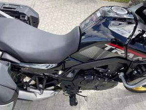 Black Honda XL 2025 in Klaipeda, with an engine capacity of 0.75 L and mileage of 4 thousand km for 10000 €, photo 19 on AUTOMOTO.COM.LV