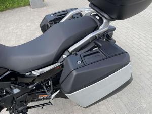 Black Honda XL 2025 in Klaipeda, with an engine capacity of 0.75 L and mileage of 4 thousand km for 10000 €, photo 23 on AUTOMOTO.COM.LV