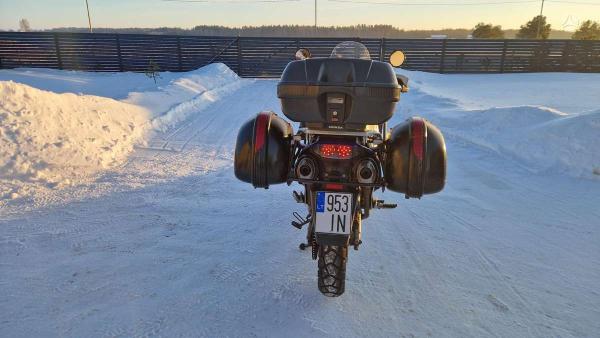 Blue Honda XL 2001 in Silute, with an engine capacity of 1.00 L and mileage of 97 thousand km for 2750 €, photo 5 on AUTOMOTO.COM.LV