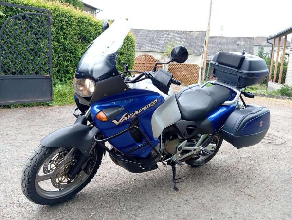 Zils Honda XL 2001 Telšiai, ar dzinēja tilpumu 1.00 L un nobraukumu 54 tūkst. km par 2390 €, foto 3 vietnē AUTOMOTO.COM.LV