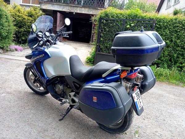 Zils Honda XL 2001 Telšiai, ar dzinēja tilpumu 1.00 L un nobraukumu 54 tūkst. km par 2390 €, foto 6 vietnē AUTOMOTO.COM.LV