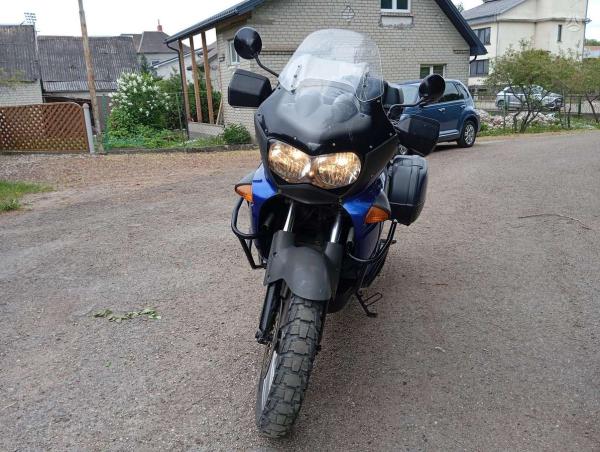 Zils Honda XL 2001 Telšiai, ar dzinēja tilpumu 1.00 L un nobraukumu 54 tūkst. km par 2390 €, foto 8 vietnē AUTOMOTO.COM.LV