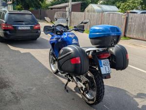 Zils Honda XL 2001 Kauņa, ar dzinēja tilpumu 0.65 L un nobraukumu 85 tūkst. km par 2300 €, foto 5 vietnē AUTOMOTO.COM.LV