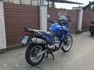 Zils Honda XL 2001 Kauņa, ar dzinēja tilpumu 0.65 L un nobraukumu 85 tūkst. km par 2300 €, foto 10 vietnē AUTOMOTO.COM.LV