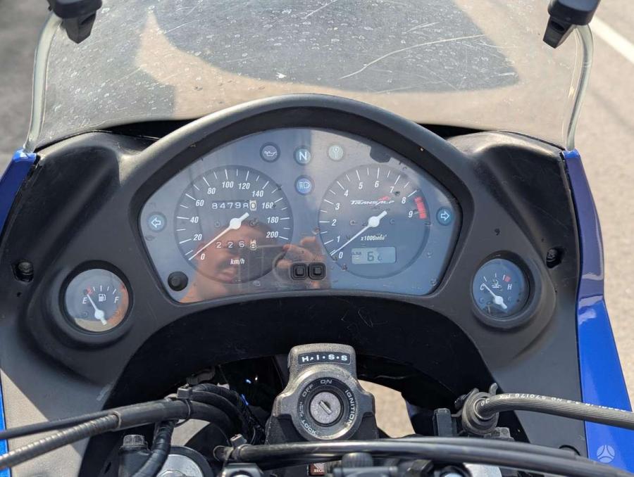 Zils Honda XL 2001 Kauņa, ar dzinēja tilpumu 0.65 L un nobraukumu 85 tūkst. km par 2300 €, foto 12 vietnē AUTOMOTO.COM.LV
