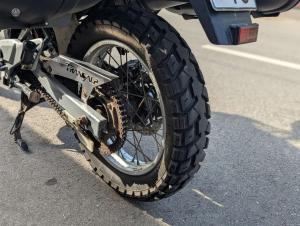 Zils Honda XL 2001 Kauņa, ar dzinēja tilpumu 0.65 L un nobraukumu 85 tūkst. km par 2300 €, foto 14 vietnē AUTOMOTO.COM.LV