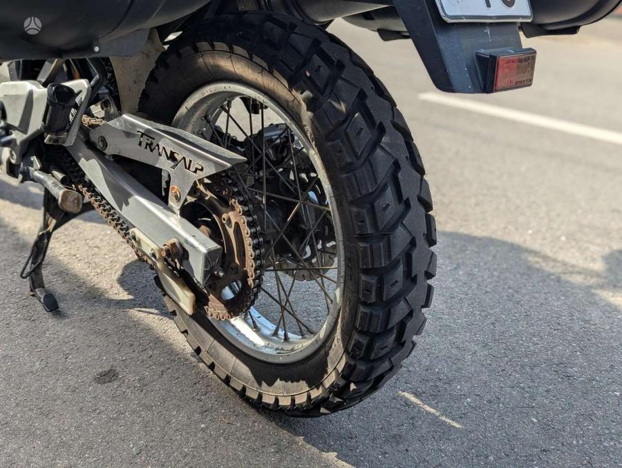 Zils Honda XL 2001 Kauņa, ar dzinēja tilpumu 0.65 L un nobraukumu 85 tūkst. km par 2300 €, foto 14 vietnē AUTOMOTO.COM.LV