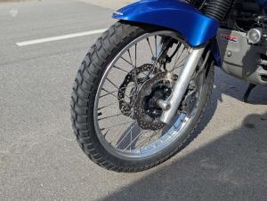 Zils Honda XL 2001 Kauņa, ar dzinēja tilpumu 0.65 L un nobraukumu 85 tūkst. km par 2300 €, foto 15 vietnē AUTOMOTO.COM.LV