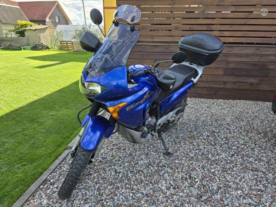 Zils Honda XL 2002 Klaipėda, ar dzinēja tilpumu 0.65 L un nobraukumu 37 tūkst. km par 2500 €, foto 4 vietnē AUTOMOTO.COM.LV