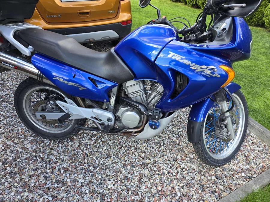Zils Honda XL 2002 Klaipėda, ar dzinēja tilpumu 0.65 L un nobraukumu 37 tūkst. km par 2500 €, foto 8 vietnē AUTOMOTO.COM.LV