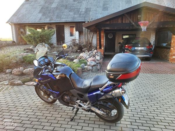 Blue Honda XL 2003 in Marijampole, with an engine capacity of 1.00 L and mileage of 52 thousand km for 3900 €, photo 7 on AUTOMOTO.COM.LV