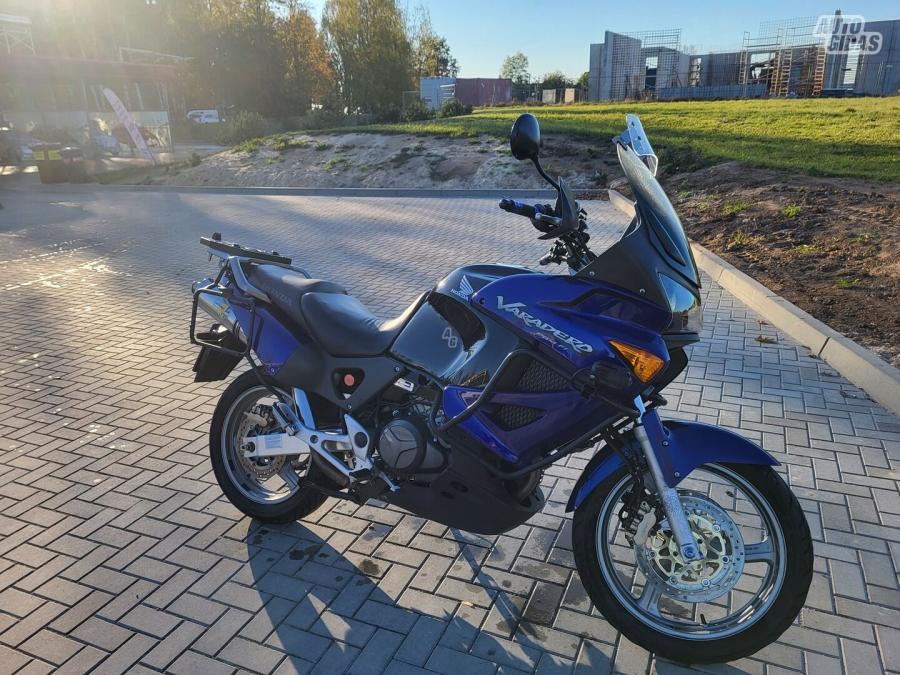 Blue Honda XL 2003 in Marijampole, with an engine capacity of 1.00 L and mileage of 52 thousand km for 3900 €, photo 12 on AUTOMOTO.COM.LV