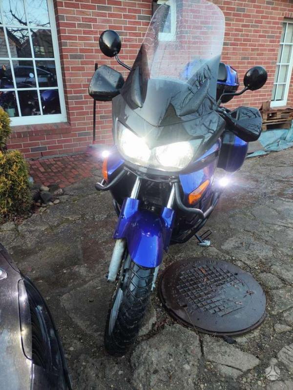 Blue Honda XL 2004 in Siauliai, with an engine capacity of 1.00 L and mileage of 20 thousand km for 3799 €, photo 1 on AUTOMOTO.COM.LV