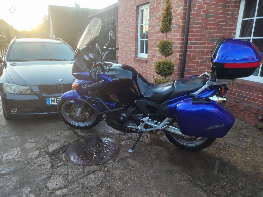 Zils Honda XL 2004 Šauļi, ar dzinēja tilpumu 1.00 L un nobraukumu 20 tūkst. km par 3799 €, foto 3 vietnē AUTOMOTO.COM.LV