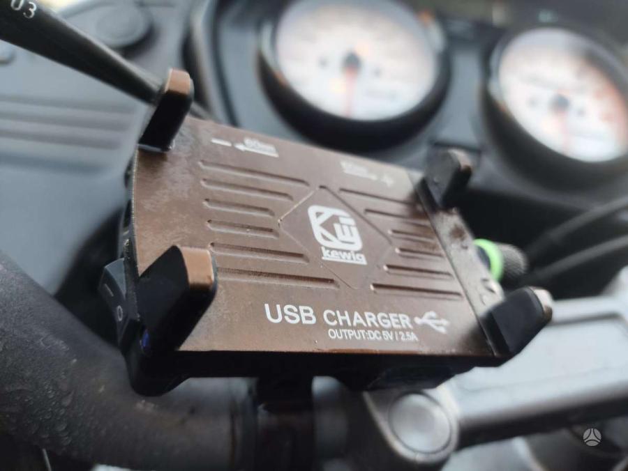 Zils Honda XL 2004 Šauļi, ar dzinēja tilpumu 1.00 L un nobraukumu 20 tūkst. km par 3799 €, foto 7 vietnē AUTOMOTO.COM.LV