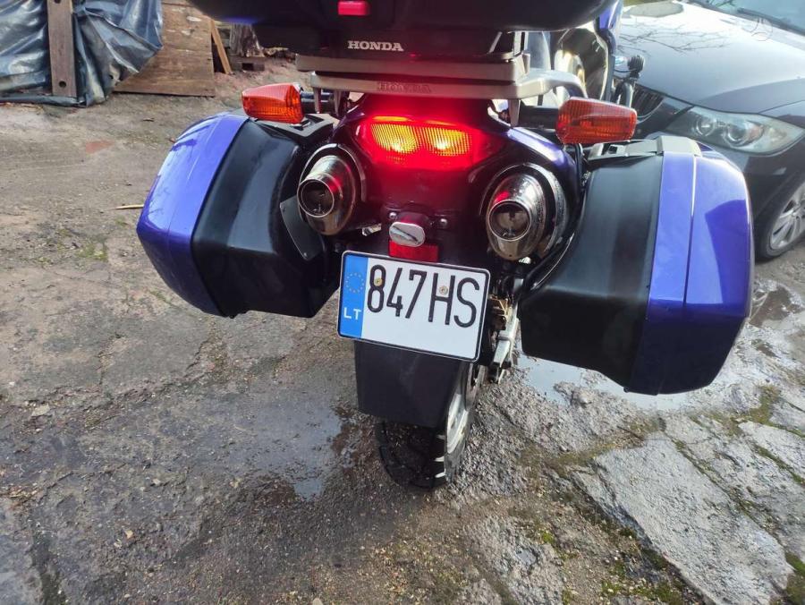 Zils Honda XL 2004 Šauļi, ar dzinēja tilpumu 1.00 L un nobraukumu 20 tūkst. km par 3799 €, foto 18 vietnē AUTOMOTO.COM.LV