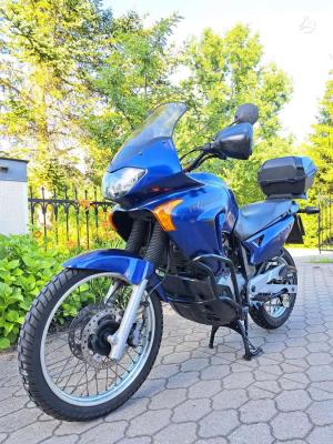 Blue Honda XL 2004 in Pasvalys, with an engine capacity of 0.65 L and mileage of 51 thousand km for 2350 €, photo 4 on AUTOMOTO.COM.LV