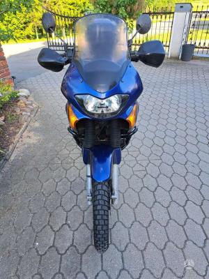 Blue Honda XL 2004 in Pasvalys, with an engine capacity of 0.65 L and mileage of 51 thousand km for 2350 €, photo 5 on AUTOMOTO.COM.LV