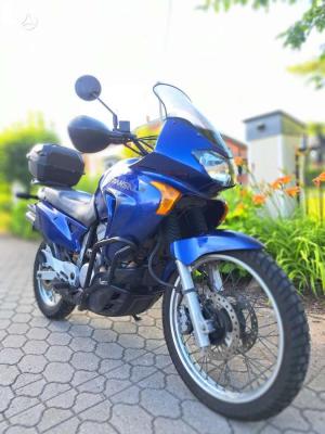 Blue Honda XL 2004 in Pasvalys, with an engine capacity of 0.65 L and mileage of 51 thousand km for 2350 €, photo 6 on AUTOMOTO.COM.LV