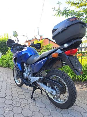Blue Honda XL 2004 in Pasvalys, with an engine capacity of 0.65 L and mileage of 51 thousand km for 2350 €, photo 7 on AUTOMOTO.COM.LV