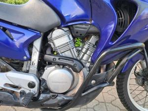 Blue Honda XL 2004 in Pasvalys, with an engine capacity of 0.65 L and mileage of 51 thousand km for 2350 €, photo 10 on AUTOMOTO.COM.LV