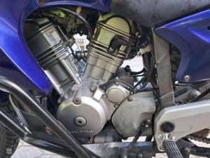 Blue Honda XL 2004 in Pasvalys, with an engine capacity of 0.65 L and mileage of 51 thousand km for 2350 €, photo 11 on AUTOMOTO.COM.LV
