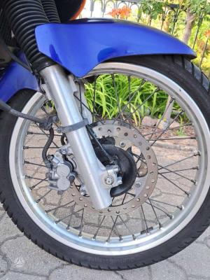 Blue Honda XL 2004 in Pasvalys, with an engine capacity of 0.65 L and mileage of 51 thousand km for 2350 €, photo 14 on AUTOMOTO.COM.LV