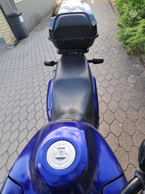 Blue Honda XL 2004 in Pasvalys, with an engine capacity of 0.65 L and mileage of 51 thousand km for 2350 €, photo 16 on AUTOMOTO.COM.LV