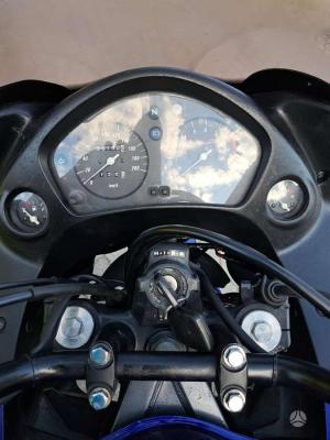 Blue Honda XL 2004 in Pasvalys, with an engine capacity of 0.65 L and mileage of 51 thousand km for 2350 €, photo 18 on AUTOMOTO.COM.LV