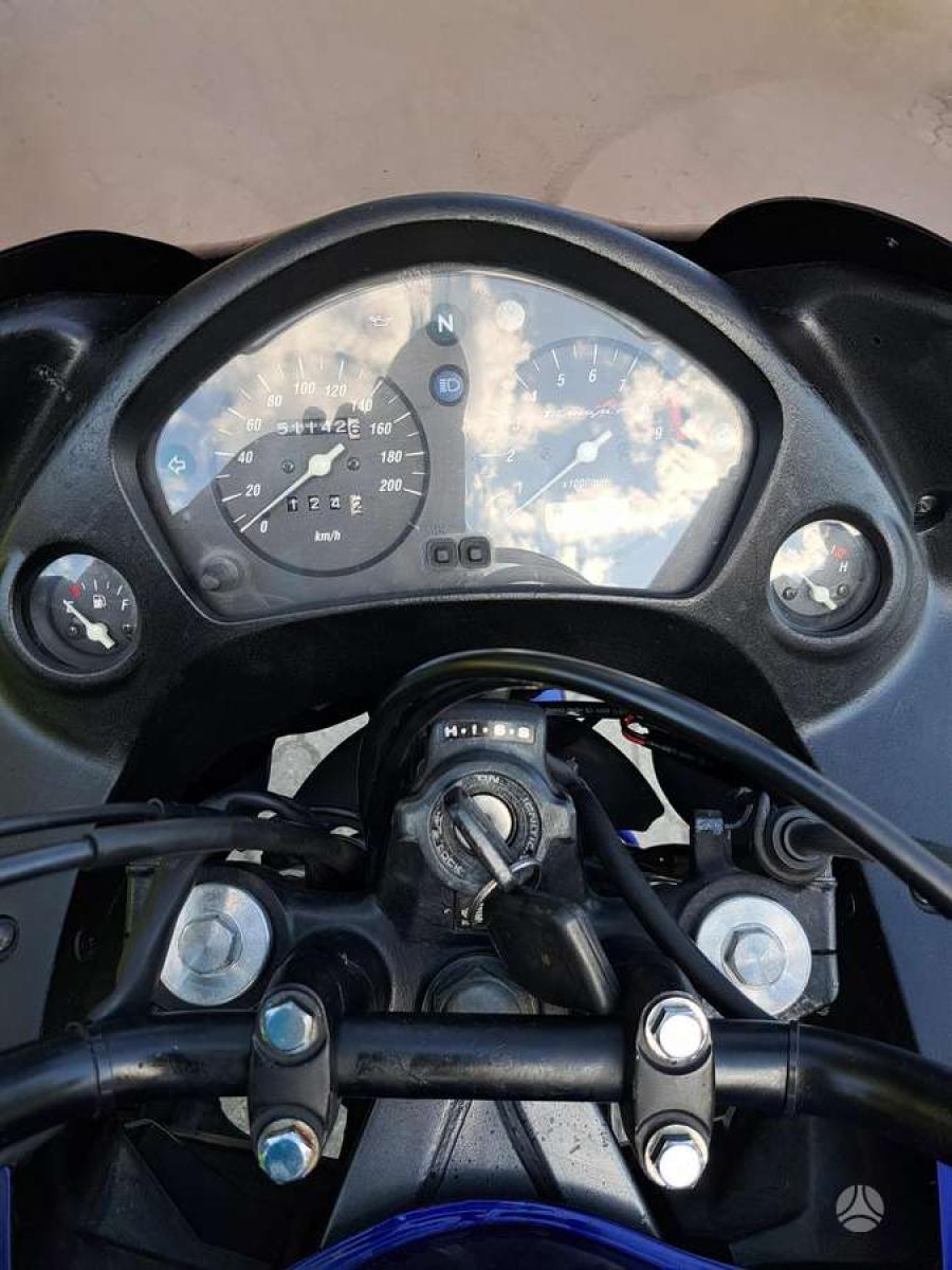 Blue Honda XL 2004 in Pasvalys, with an engine capacity of 0.65 L and mileage of 51 thousand km for 2350 €, photo 18 on AUTOMOTO.COM.LV