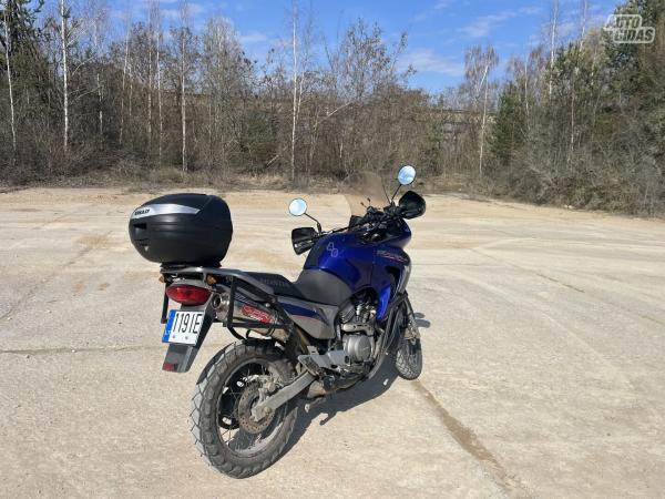 Blue Honda XL 2007 in Panevezys, with an engine capacity of 0.65 L and mileage of 68 thousand km for 3000 €, photo 2 on AUTOMOTO.COM.LV