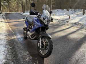 Blue Honda XL 2009 in Kaunas, with an engine capacity of 0.70 L and mileage of 54 thousand km for 4000 €, photo  on AUTOMOTO.COM.LV