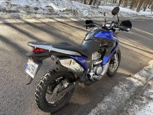 Blue Honda XL 2009 in Kaunas, with an engine capacity of 0.70 L and mileage of 54 thousand km for 4000 €, photo 4 on AUTOMOTO.COM.LV