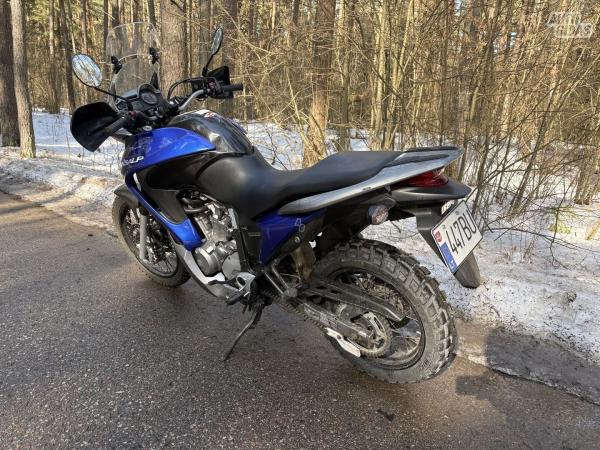 Blue Honda XL 2009 in Kaunas, with an engine capacity of 0.70 L and mileage of 54 thousand km for 4000 €, photo 5 on AUTOMOTO.COM.LV