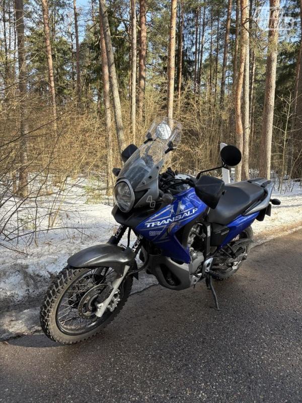 Blue Honda XL 2009 in Kaunas, with an engine capacity of 0.70 L and mileage of 54 thousand km for 4000 €, photo 6 on AUTOMOTO.COM.LV