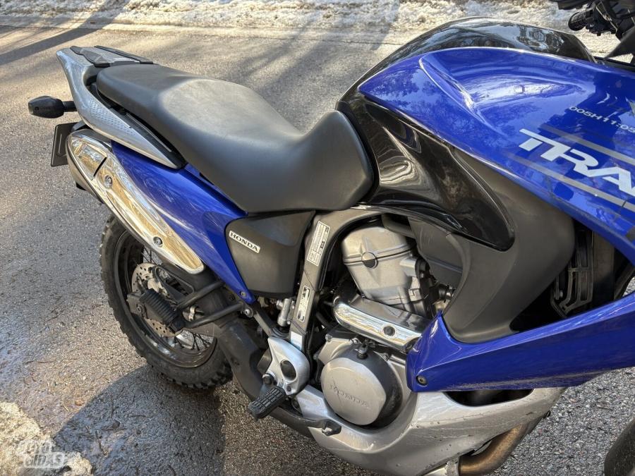 Blue Honda XL 2009 in Kaunas, with an engine capacity of 0.70 L and mileage of 54 thousand km for 4000 €, photo 8 on AUTOMOTO.COM.LV