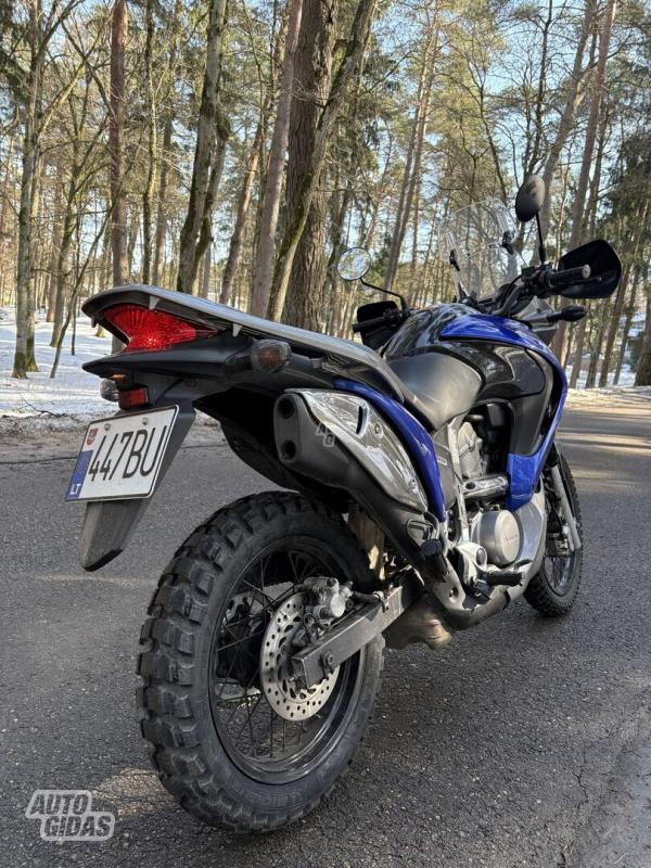 Blue Honda XL 2009 in Kaunas, with an engine capacity of 0.70 L and mileage of 54 thousand km for 4000 €, photo 9 on AUTOMOTO.COM.LV