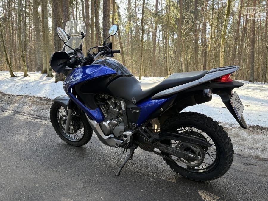 Blue Honda XL 2009 in Kaunas, with an engine capacity of 0.70 L and mileage of 54 thousand km for 4000 €, photo 10 on AUTOMOTO.COM.LV