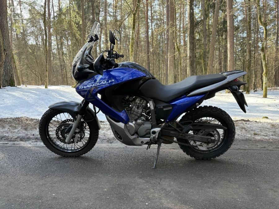 Blue Honda XL 2009 in Kaunas, with an engine capacity of 0.70 L and mileage of 54 thousand km for 4000 €, photo 17 on AUTOMOTO.COM.LV