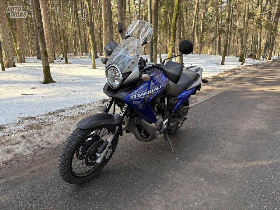 Blue Honda XL 2009 in Kaunas, with an engine capacity of 0.70 L and mileage of 54 thousand km for 4000 €, photo 18 on AUTOMOTO.COM.LV